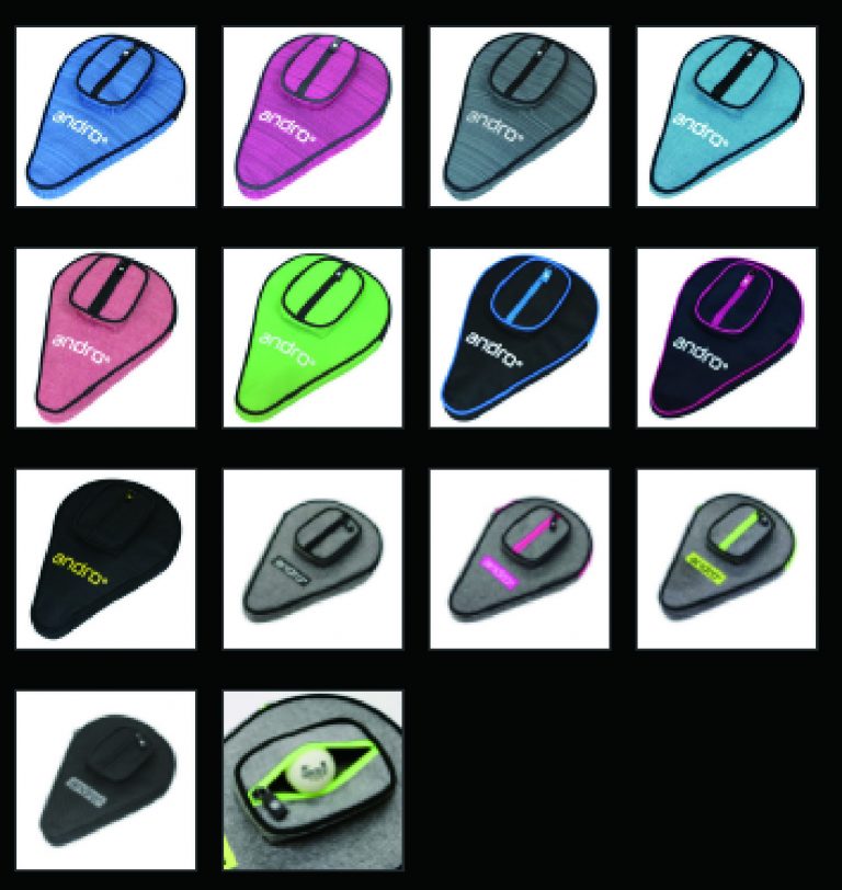 BASIC SP CASE Ⅱ(ベーシック エスピー ケース ツー) [andro] - 卓球専門店 シャカ卓便 online shop